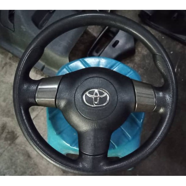 (HALFCUT JAPAN) TOYOTA WISH ZNE10 STEERING WHEEL | Shopee Malaysia