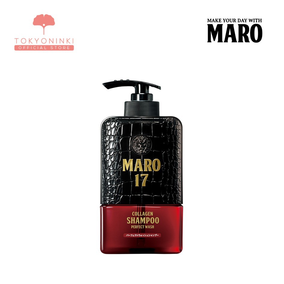 Maro17 Collagen Shampoo Perfect Wash (350ml) | Shopee Malaysia