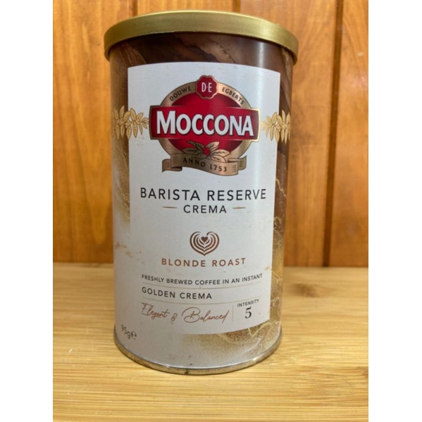 Moccona Barista Reserve - Instant Coffee (Crema Blonde Roast/Crema ...