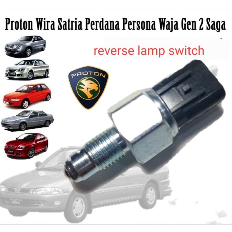 1PC PROTON SAGA ISWARA PUTRA WIRA Waja Satria Persona Gen 2 12V REVERSE ...