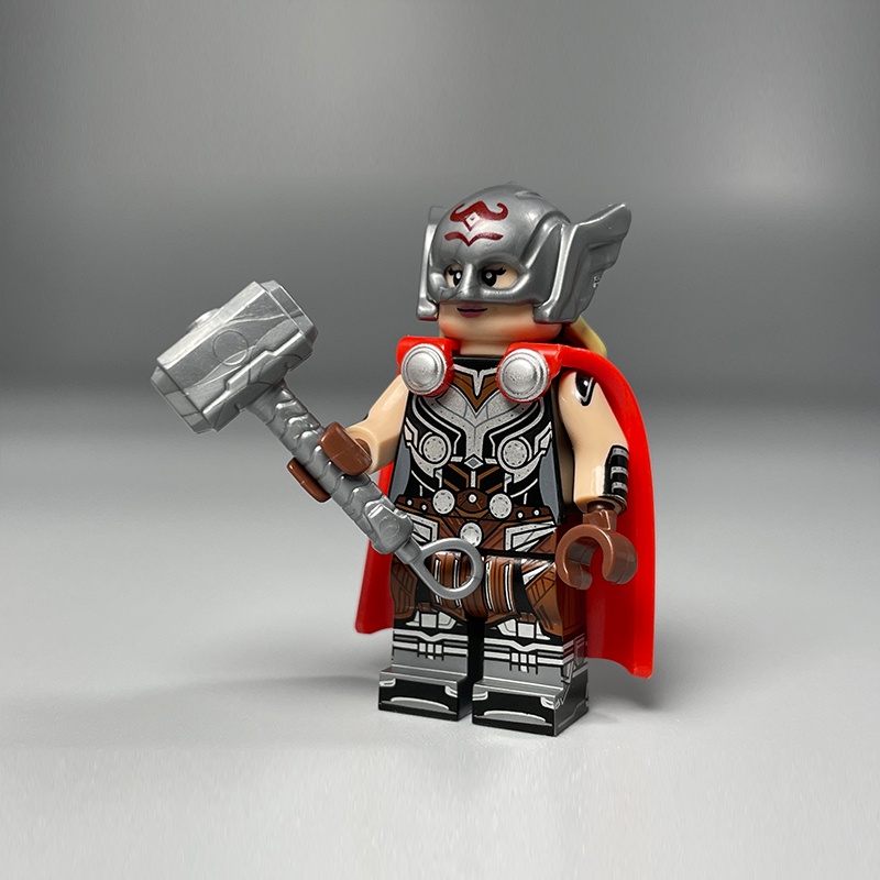Thor Minifigures Jane Foster Drinking Thor One Eyed Thor Marvel Toys ...