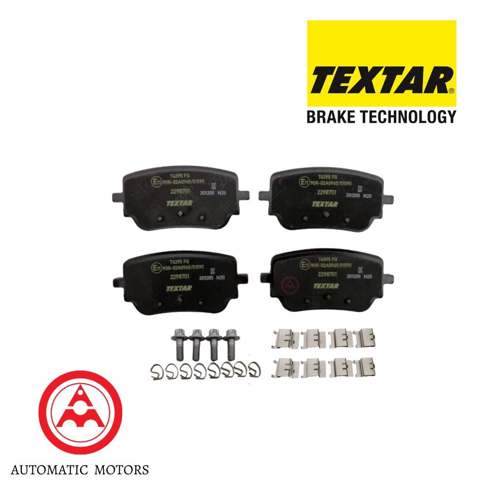Mercedes Benz Textar Rear Brake Pad SET AMG W118-CLA45 W177-A45 W247 ...