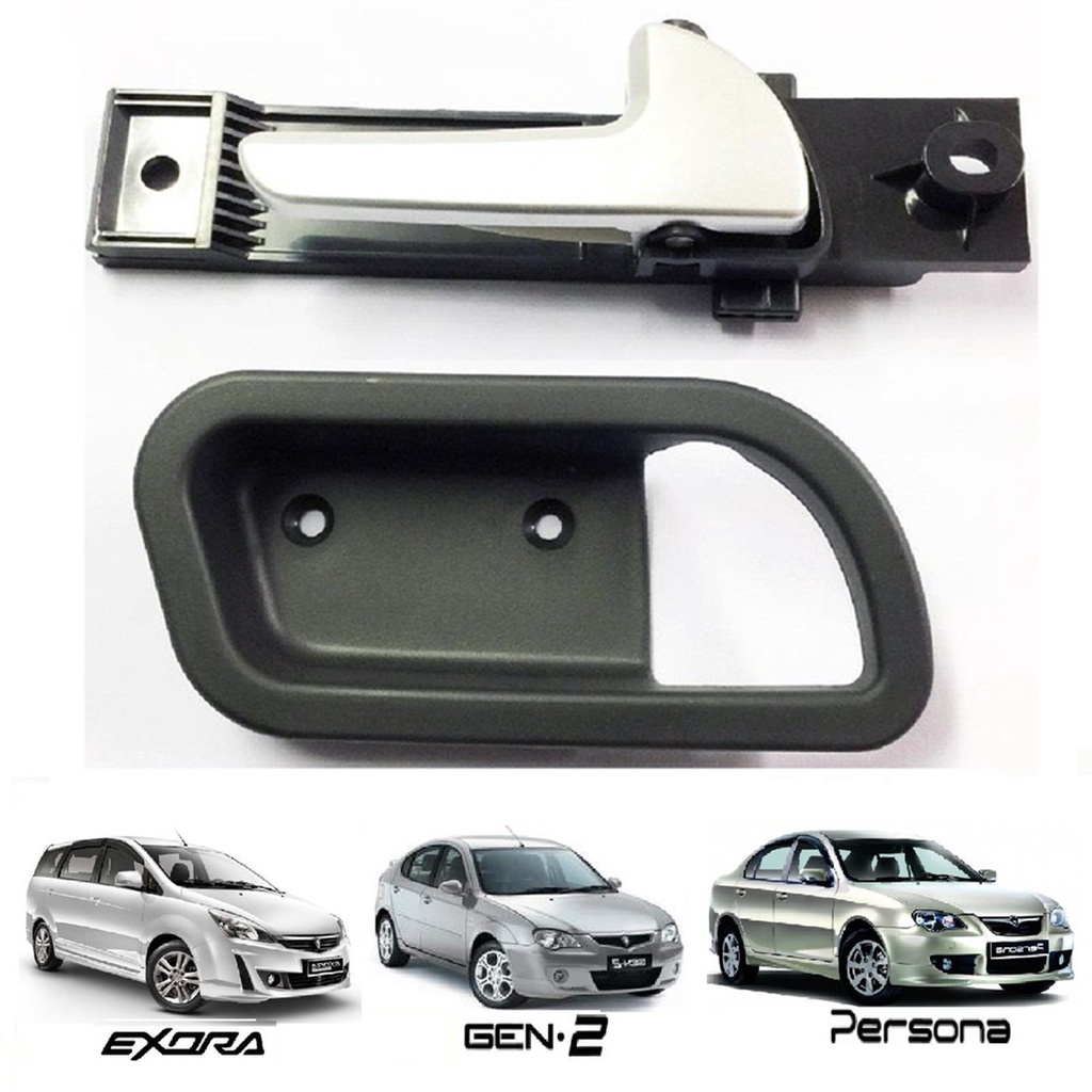 [Local Ready Stock] Proton Exora Persona GEN2 Door Inner Handle ...