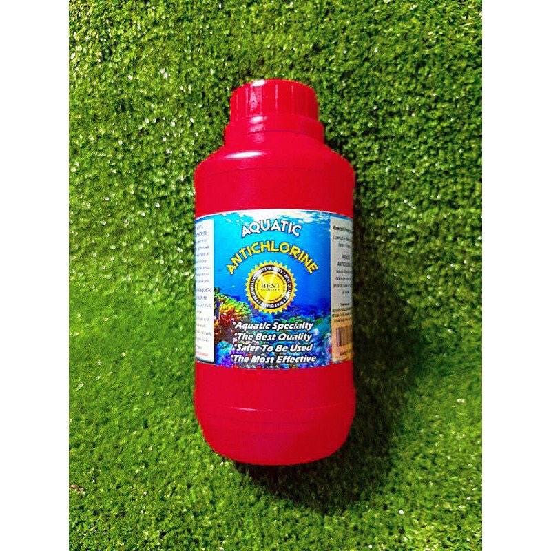 [HQ] AQUATIC ANTICHLORINE - ANTIKLORIN HIDUPAN AIR 500ML | Shopee Malaysia
