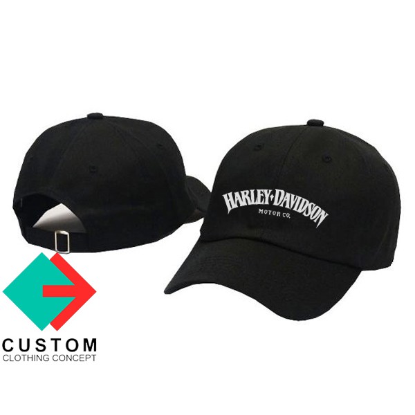 Harley Davidson Motorcycle Baseball Cap | Shopee Malaysia