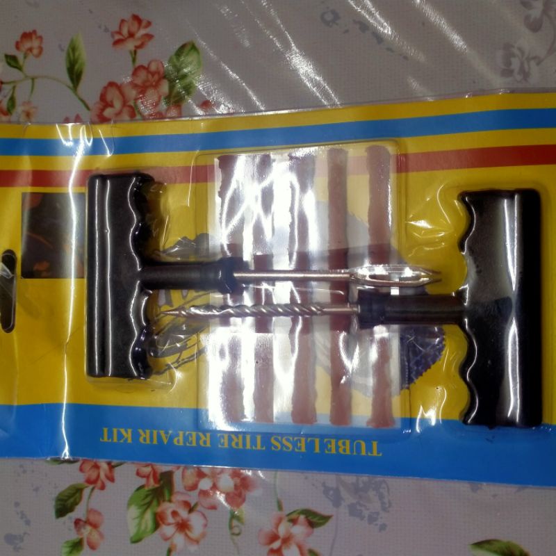 🚙🚙tyre repair kit🏍️ cacing untuk tayar | Shopee Malaysia