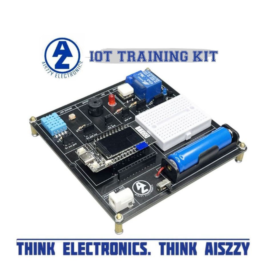 IOT Training Kit by Aiszzy Electronics | Shopee Malaysia
