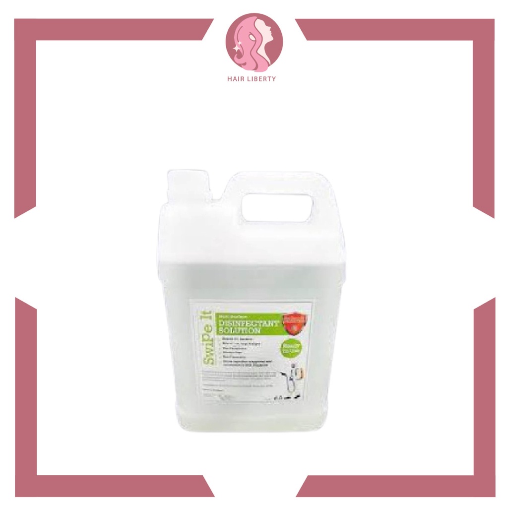 Swipe It Disinfectant Solution 5 Litres | Shopee Malaysia