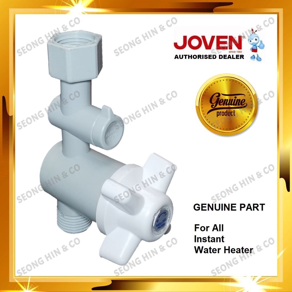 JOVEN GENUINE PART SELECTOR VALVE CROME ( STOP CORK ) FOR INSTANT WATER ...