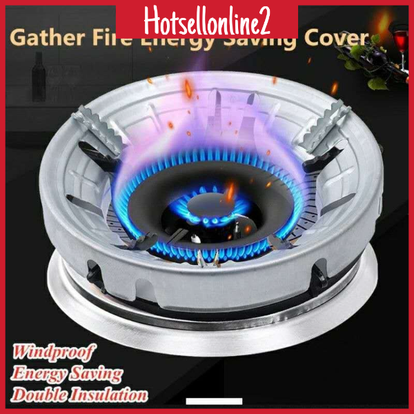 HOT_STAINLESS IRON GAS STOVE FIRE WIND PROOF ENEGERY SAVER GAS STOVE ...
