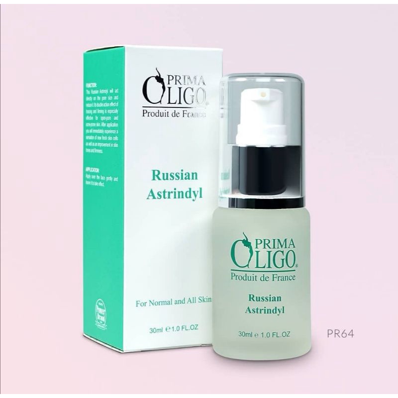 Prima Oligo Russian Astrindyl 毛孔收敛素/收缩水- 30ml | Shopee Malaysia
