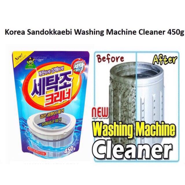 🔥Ready Stock🔥Korea Washing machine cleaner powder 450g | Shopee Malaysia