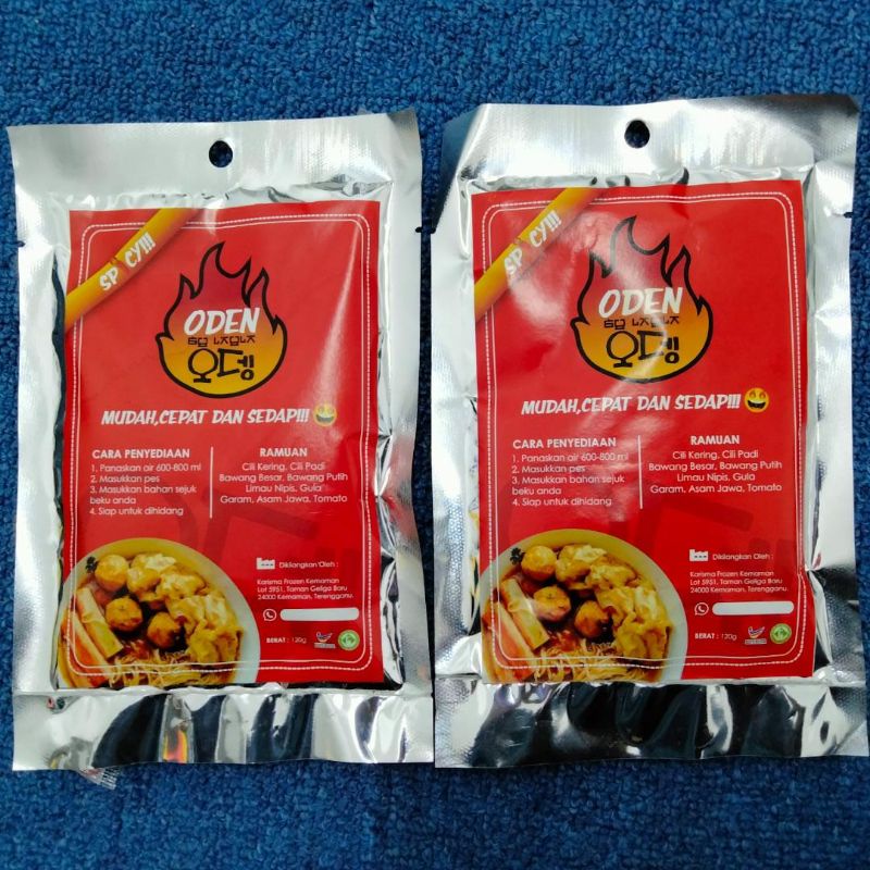 🔥 Pes Oden Steamboat Viral Karisma 🔥 Sedap dan Murah | Shopee Malaysia