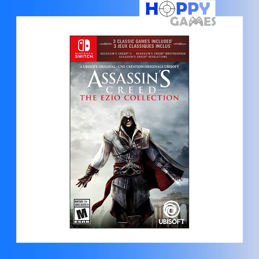 Assassin's Creed Ezio Collection Assassins Creed Nintendo Switch ...