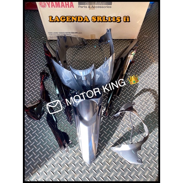 Cover Set Yamaha Lagenda SRL 115 Fi Original HLY | Shopee Malaysia