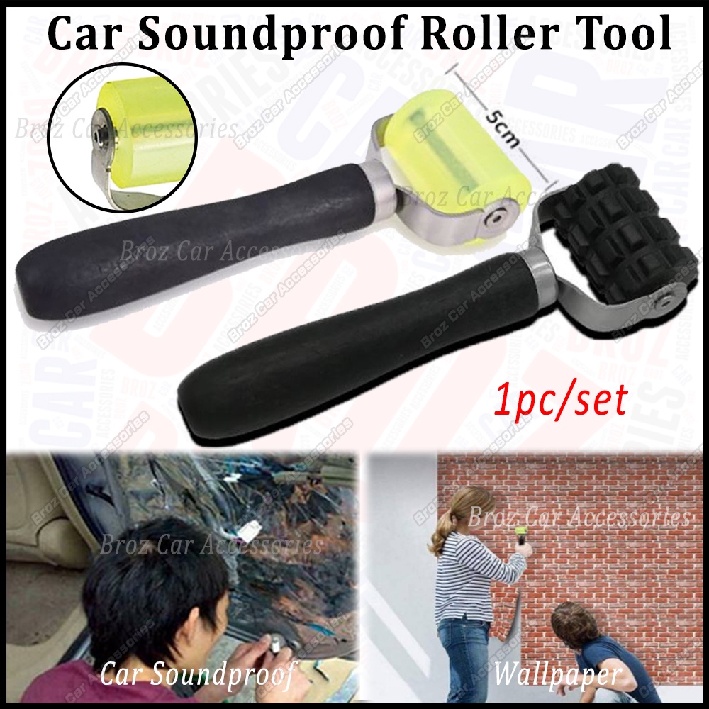 Car Sound Deadener Application Silicon Roller Soundproof Roller Wallpaper Tinted Film Roller ...