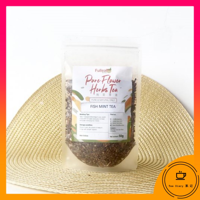 Japanese Herb – Fish Mint Tea (鱼腥草) | Shopee Malaysia