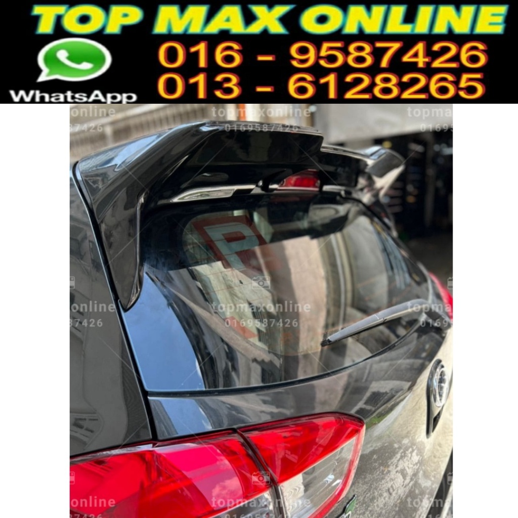 PERODUA MYVI 2018-2022 NEW MYVI GEAR UP ACE SPOILER | Shopee Malaysia