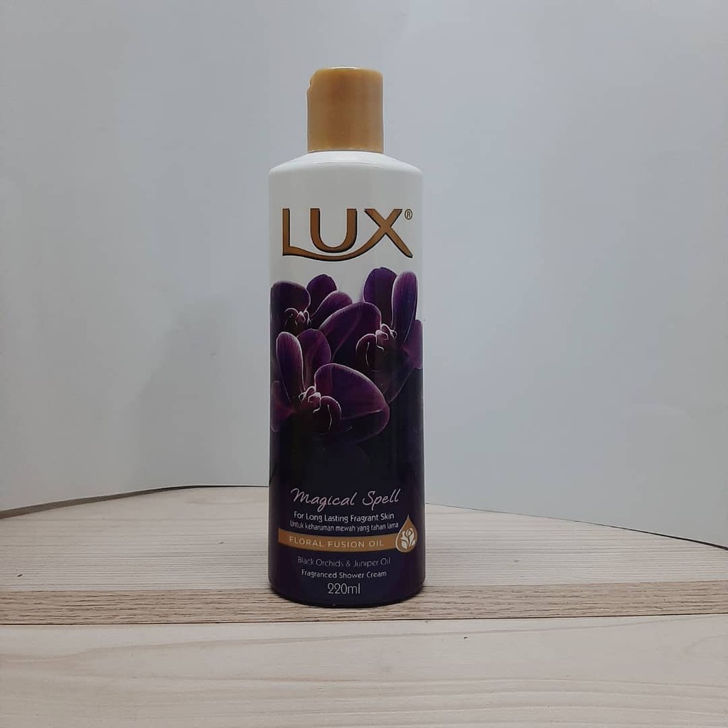 Lux Magical Spell Moisturizing Shower Cream/ Floral Fusion Oil/220ml ...
