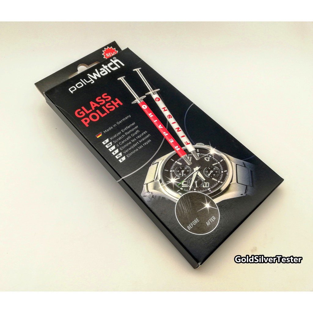 PolyWatch Scratch Remover Glass Polish | Shopee Malaysia