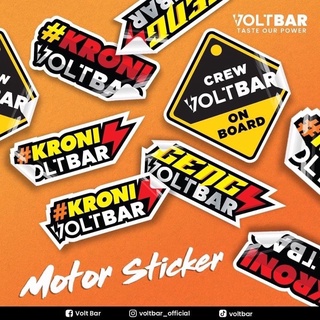 Voltbar Motor Sticker | Shopee Malaysia