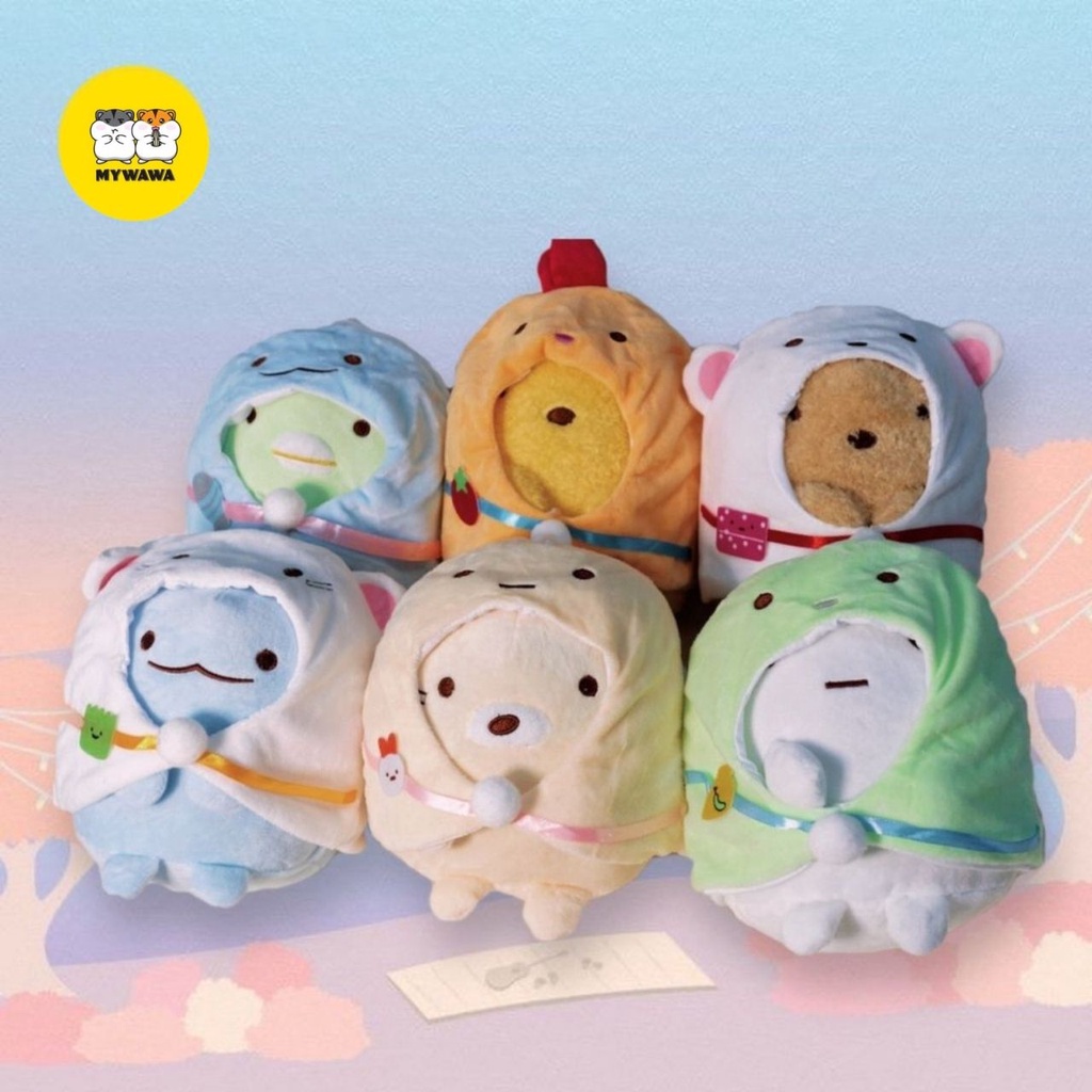 20CM San X Japan Sumikko Gurashi Convocation Gift Stuffed Plushy Toys ...