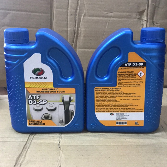 PERODUA AUTOMATIC TRANSMISSION FLUID ATF D3-SP 20K | Shopee Malaysia