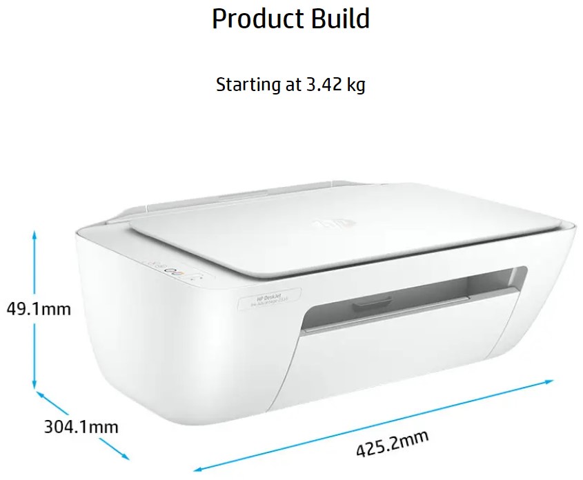 HP DeskJet Inkjet Advantage 2336 USB All-in-One Printer (7WQ05B ...
