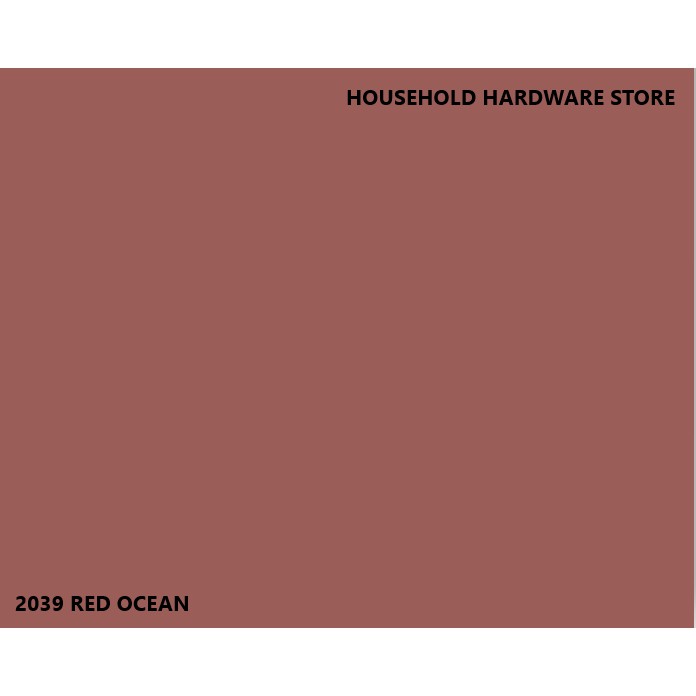 5 Liter Jotun Jotaroof Paint (Water-based TopCoat Colour) - Roof Paint ...