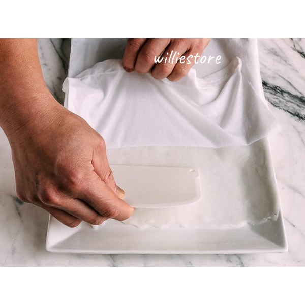 100% Unbleached Pure Cotton Muslin Cloth Steamed Vermicelli Roll ...