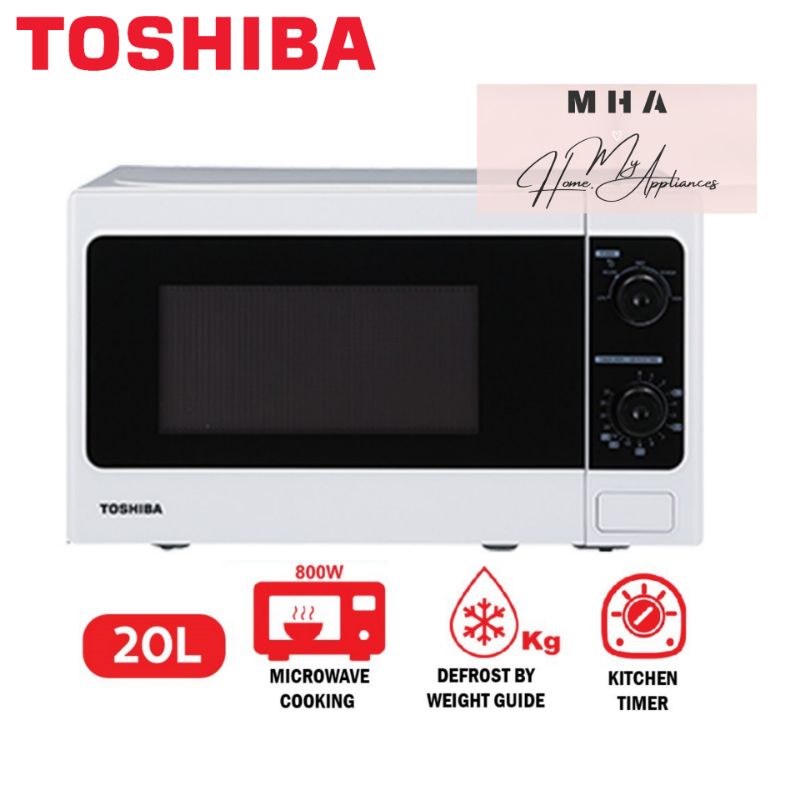 TOSHIBA MICROWAVE OVEN 20L ER-SGS20 GRILL MWP-MM20P(WH) MW-MG20P(BK)GRILL, ER-SM20(W)MY ER-SGS20 ...