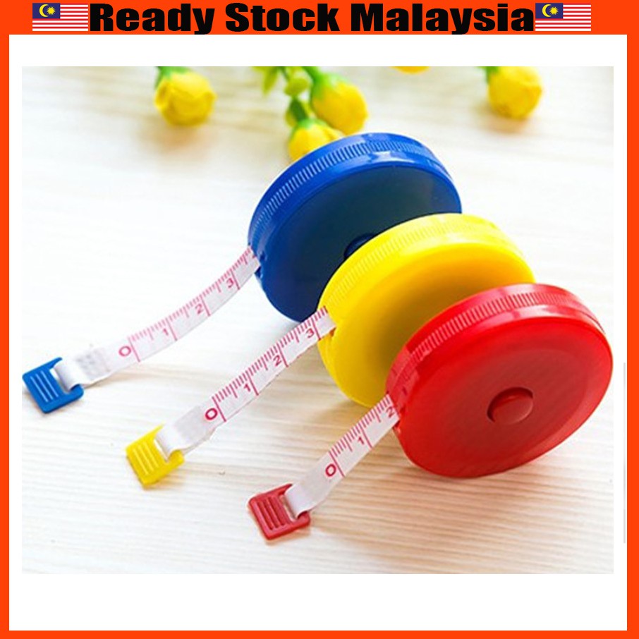 Tape Ruler Plastic Measuring Mini Soft Ruler | Shopee Malaysia