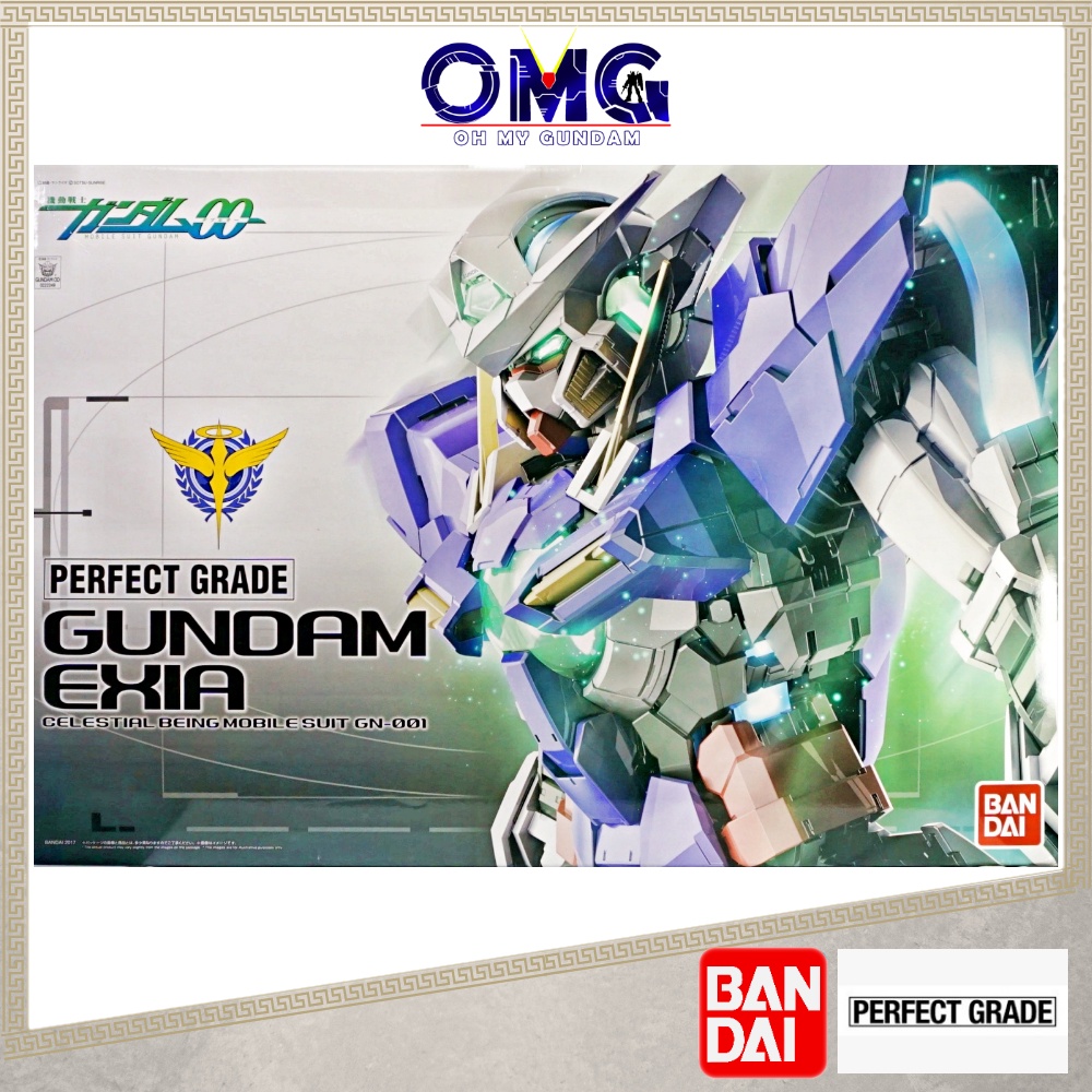 Bandai PG Exia 00 Gundam OO Gundam 63057 22249 1/60 GN-001 Exia ...