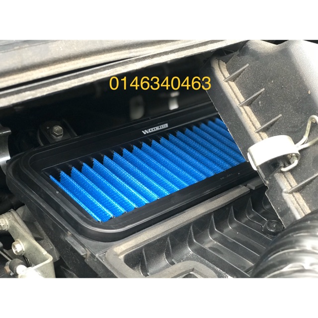 Works Engineering Drop In Air Filter , Alza Myvi , Perfomance Filter ...