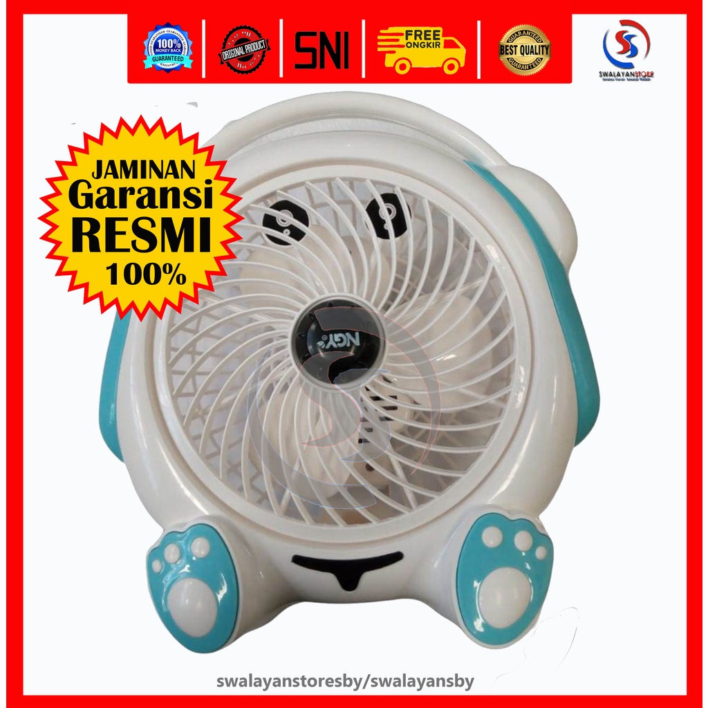 Fan Wind BOX FAN DOGGY Official Warranty | Shopee Malaysia
