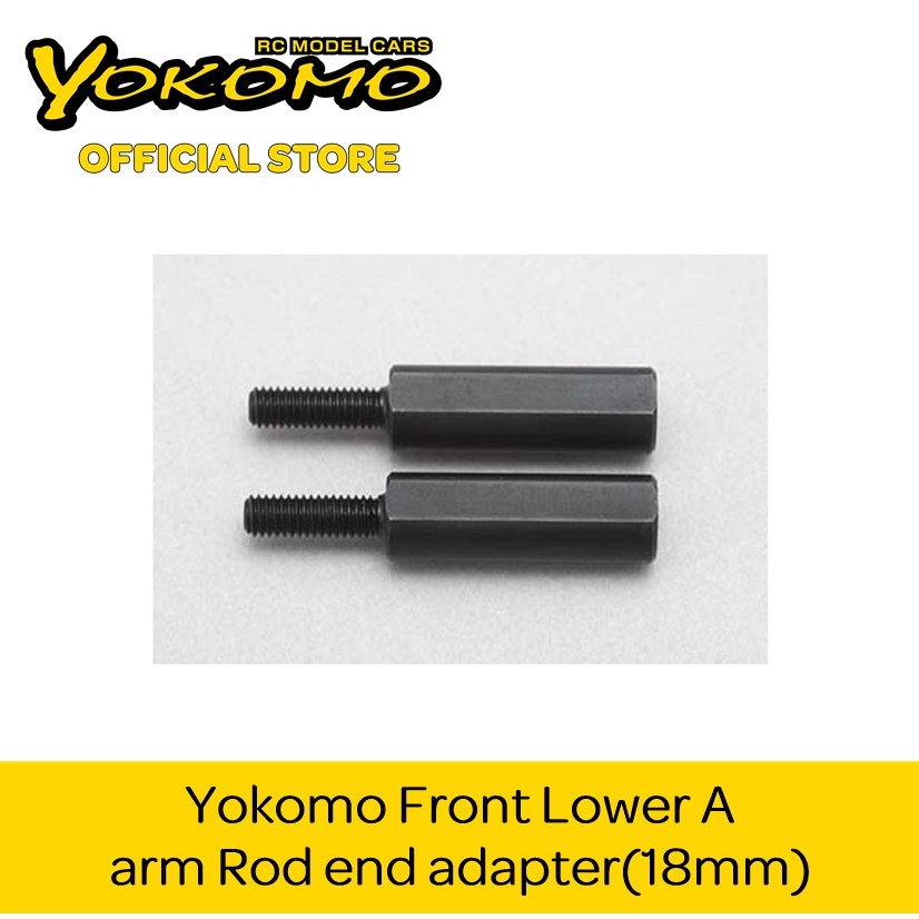 Yokomo Front Lower A arm Rod end adapter(18mm) (D-154-18) | Shopee Malaysia