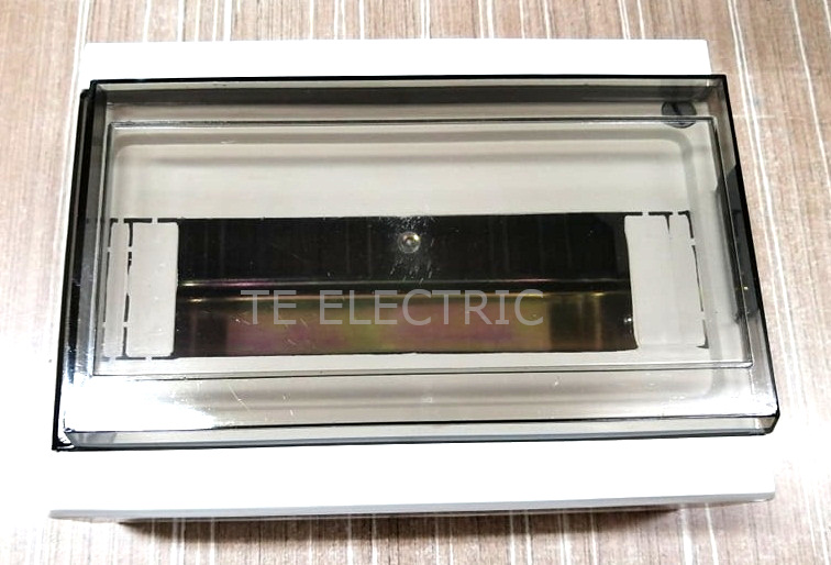 TC1991 10 WAY PVC DB BOX / MCB BOX SURFACE TYPE 160 X 215 X 85 MM ...