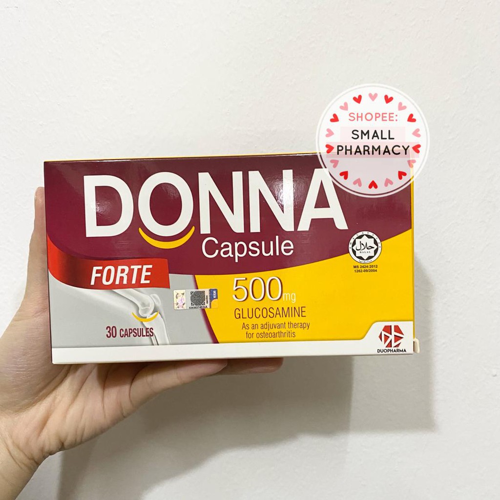 Donna Forte 500mg Glucosamine 30s 500611 | Shopee Malaysia