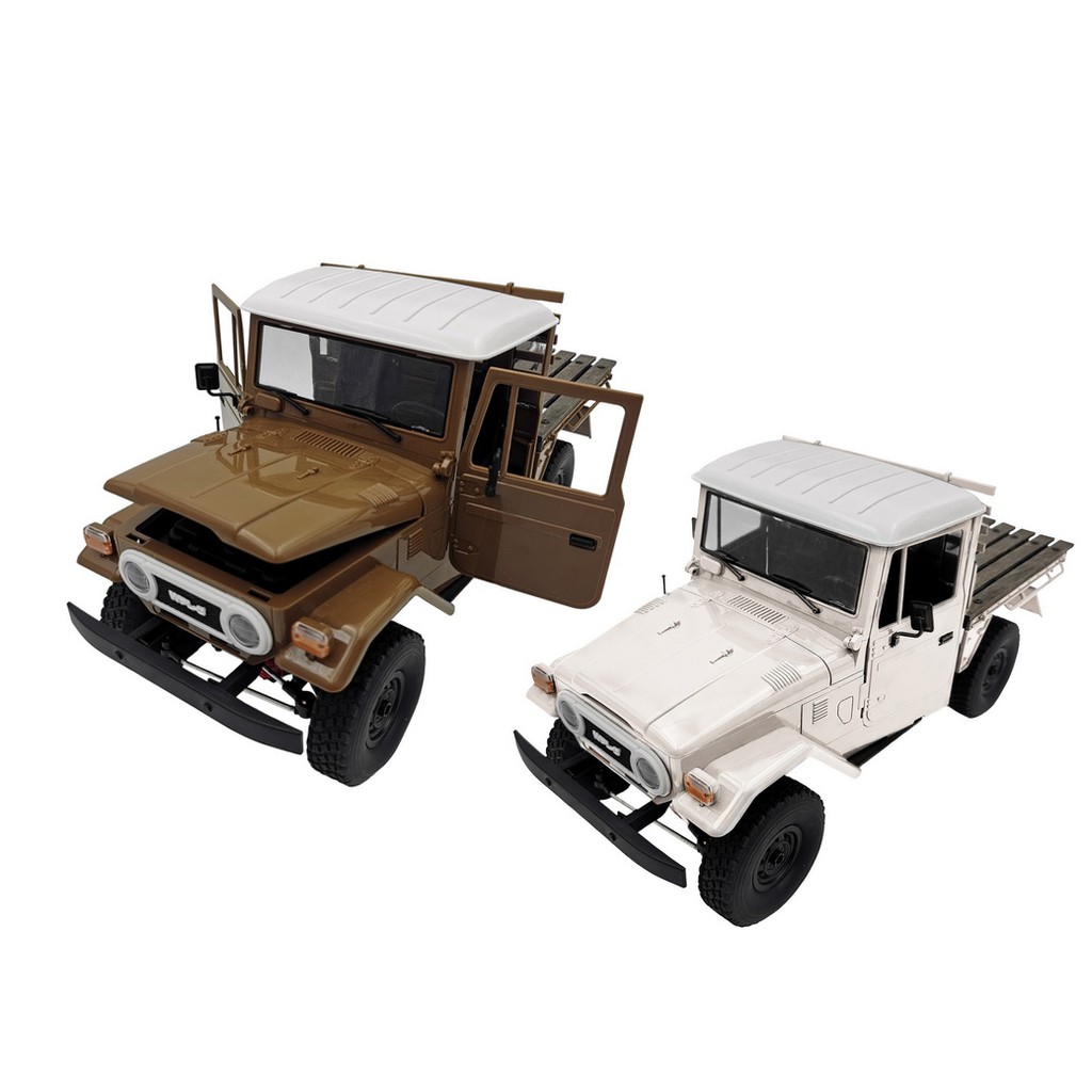 WPL C44KM Metal Edition Unassembled Kit 1/16 4WD RC Car Climbing Off ...