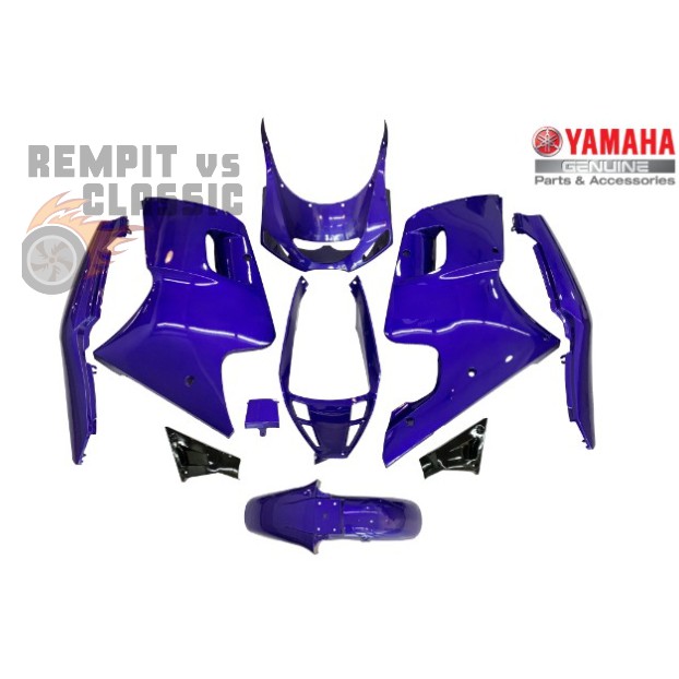 REMPIT Yamaha Tzm Tzm150 Body Cover Set 100% Original Hly Yamaha ( 3 ...
