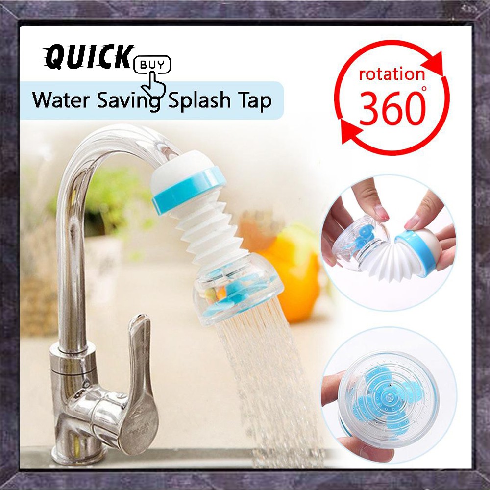 QuickBuy HY032 Water Saving Tap Anti Splash Tap Faucet Sprayer Faucet ...