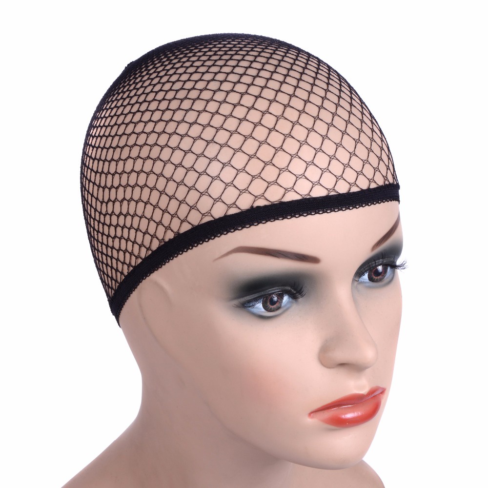 Top Hairnets Good Quality Mesh Weaving Wig Hair Net Making Caps ...