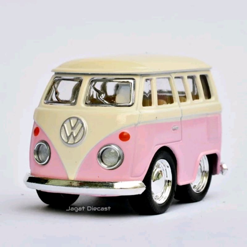 Kinsfun Choro Volkswagen Little Van Pastel Blue VW Kombi Bantet ...