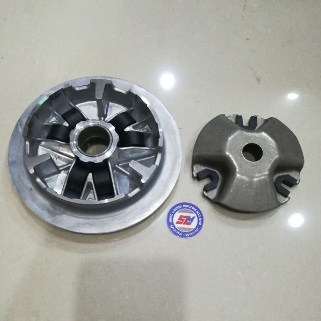 YAMAHA NVX 155 Roller Pulley /Front Auto Clutch Full Set.Siap Sekali 6 ...