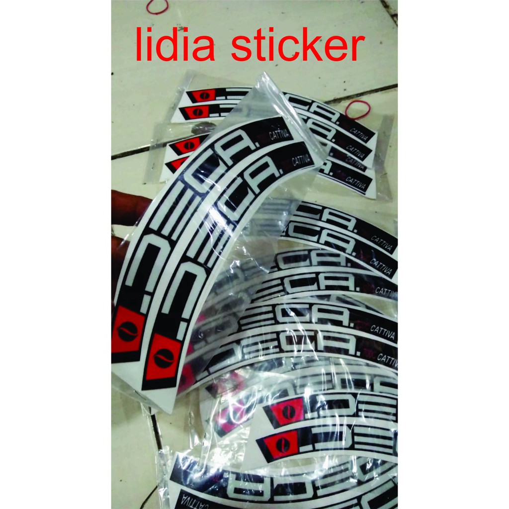 Sticker deca Rim decal Rim folding bicycle wheelset | Shopee Malaysia