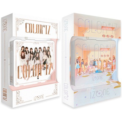 [ KIHNO ALBUM ] IZ*ONE COLOR*IZ ( 1st MINI ALBUM ) | Shopee Malaysia