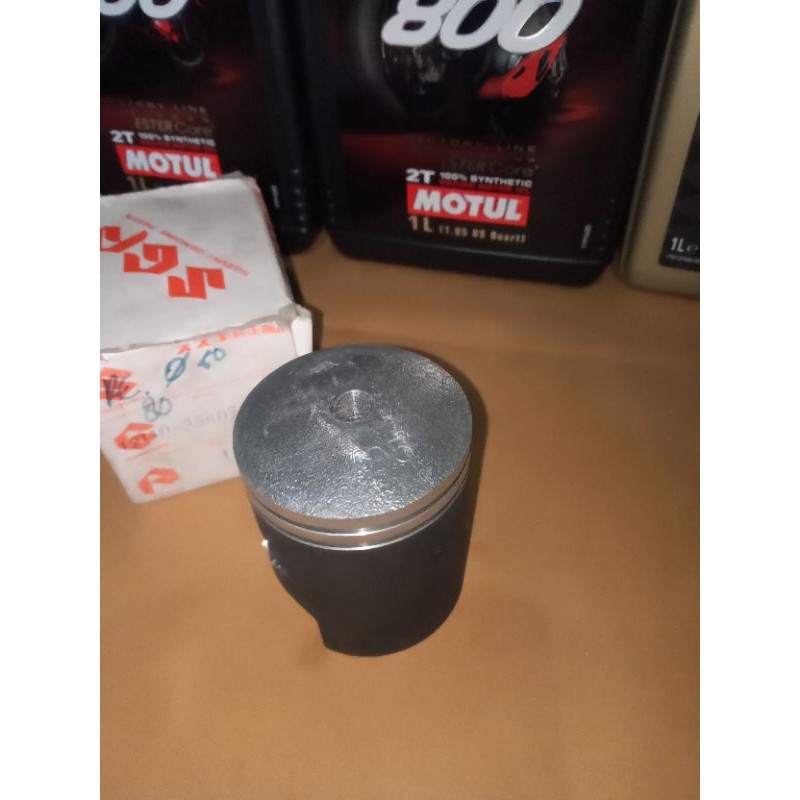 Rc 80Piston Piston OS 50 Suzuki Rc80 original Japan teflon Coating ...