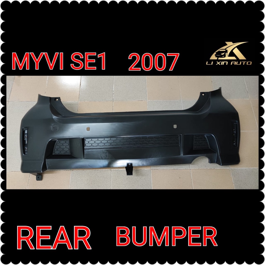 PERODUA MYVI SE1 2007 REAR BUMPER BELAKANG BUMPER | Shopee Malaysia