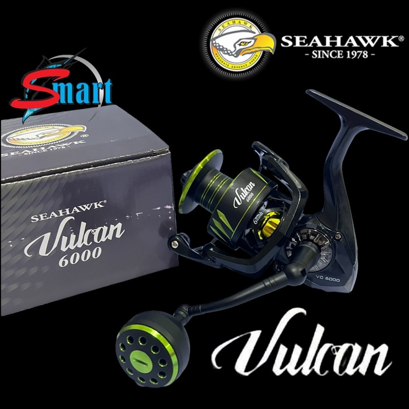 2022 Seahawk Vulcan Spining Reel | Shopee Malaysia