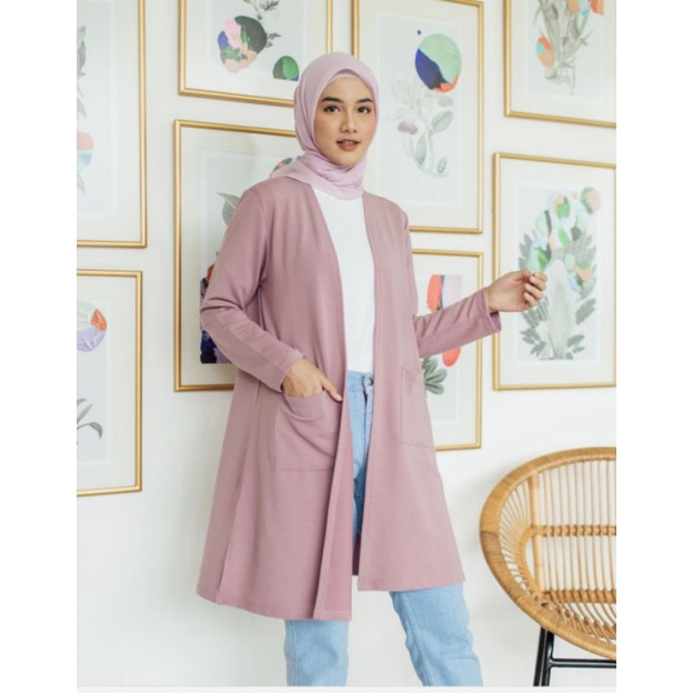 Basic OUTER BY GEULIS | Shopee Malaysia